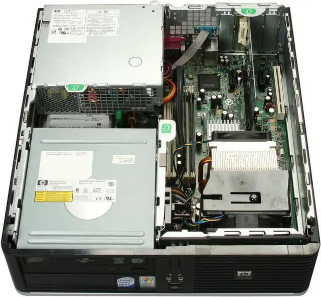 Refurbished: HP Compaq Desktop PC DC7800 2.30GHz 2GB 80GB HDD Windows 7 ...