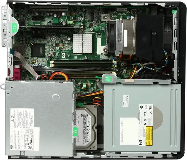 Refurbished: HP Compaq Desktop PC DC7800 2.30GHz 2GB 80GB HDD Windows 7 ...