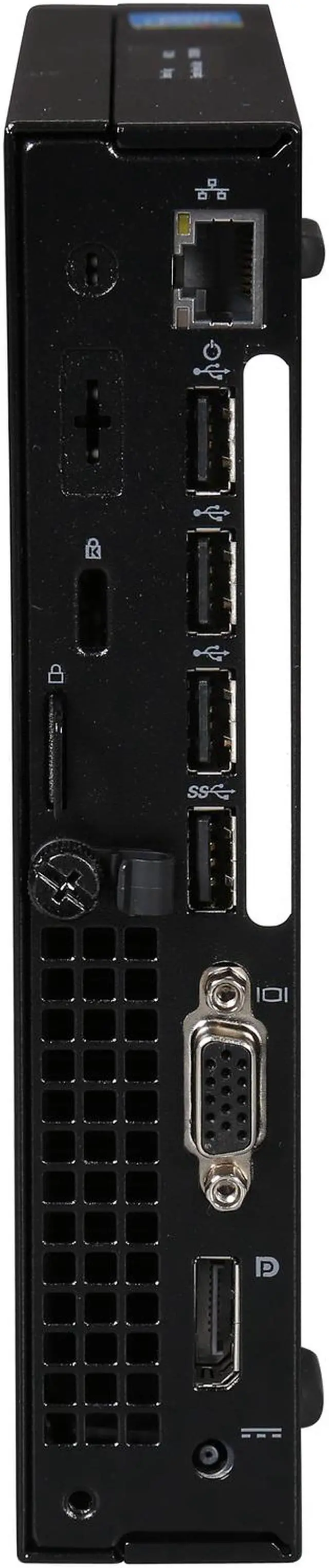 DELL Desktop Computer OptiPlex 3020 Micro Intel Pentium G3250T 4GB DDR3 ...