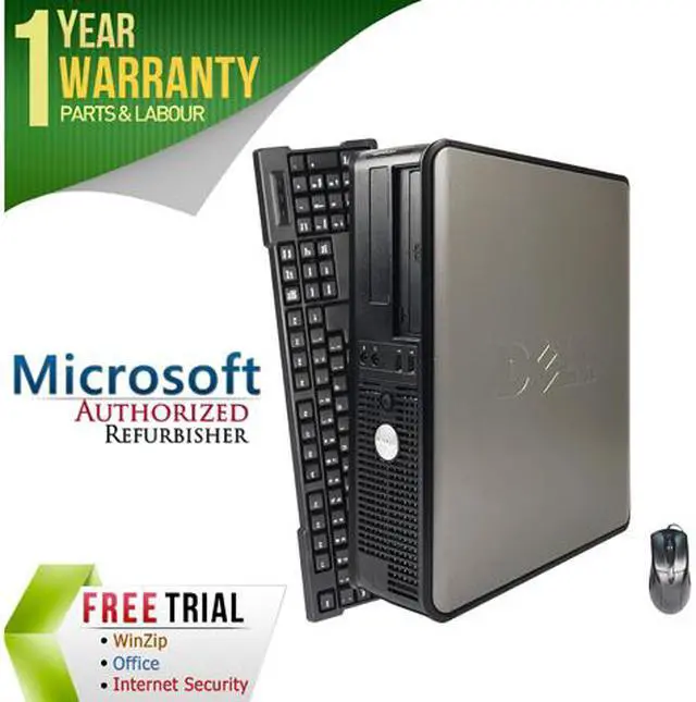 Refurbished: DELL Desktop Computer 380 Intel Core 2 Quad Q6600 8GB DDR3 ...