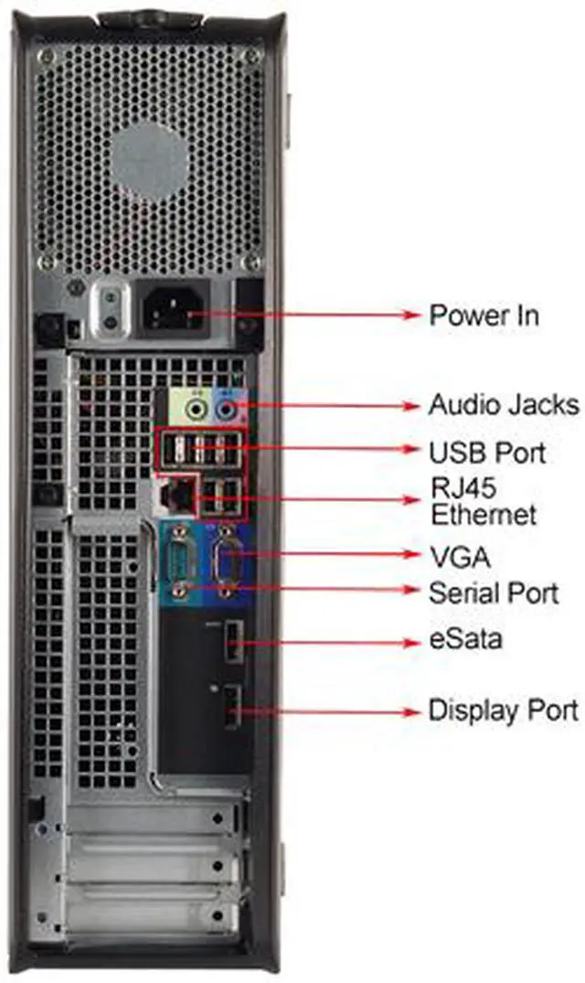 Refurbished: DELL Desktop Computer 580 AMD Athlon II X2 B26 4GB DDR3 ...