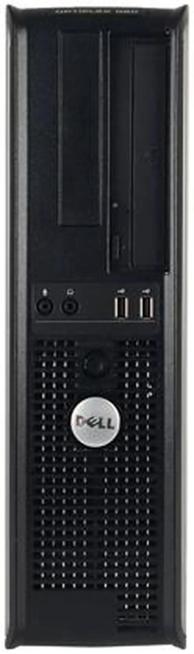Refurbished: DELL Desktop Computer 580 AMD Athlon II X2 B26 4GB DDR3 ...