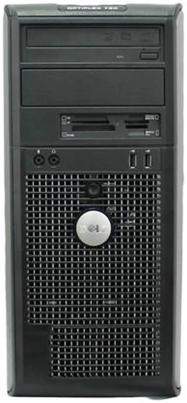 Refurbished: DELL Desktop Computer 760 Intel Core 2 Duo E7600 4GB DDR2 ...