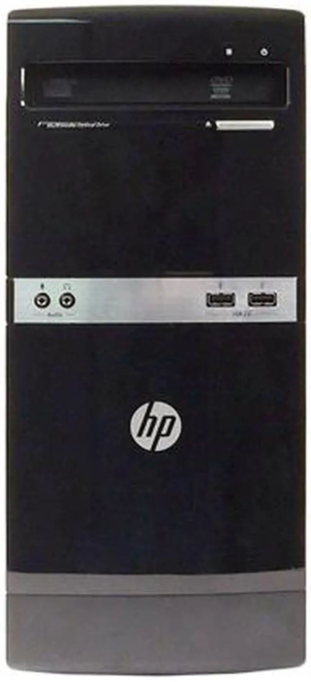 Refurbished: HP Desktop Computer 505B AMD Athlon II X2 220 2GB DDR3 ...