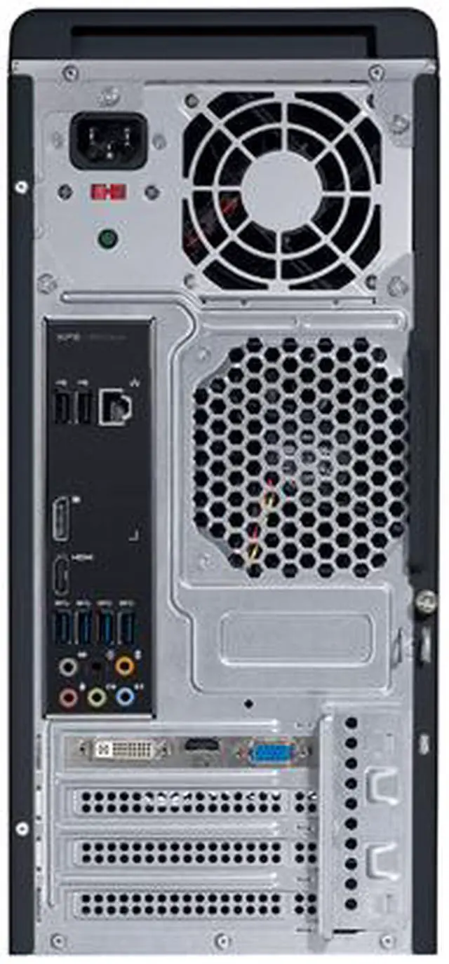 DELL Desktop Computer XPS 8900 x8900-7506BLK Intel Core i7-6700K 24GB ...