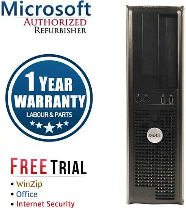 Refurbished: DELL Desktop Computer OptiPlex 740 3800+ (2.00 GHz) 2GB ...