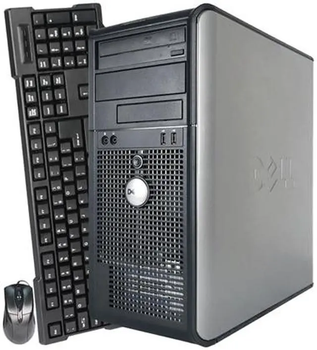 Refurbished: DELL Desktop Computer OptiPlex 740 3800+ (2.00 GHz) 4GB ...