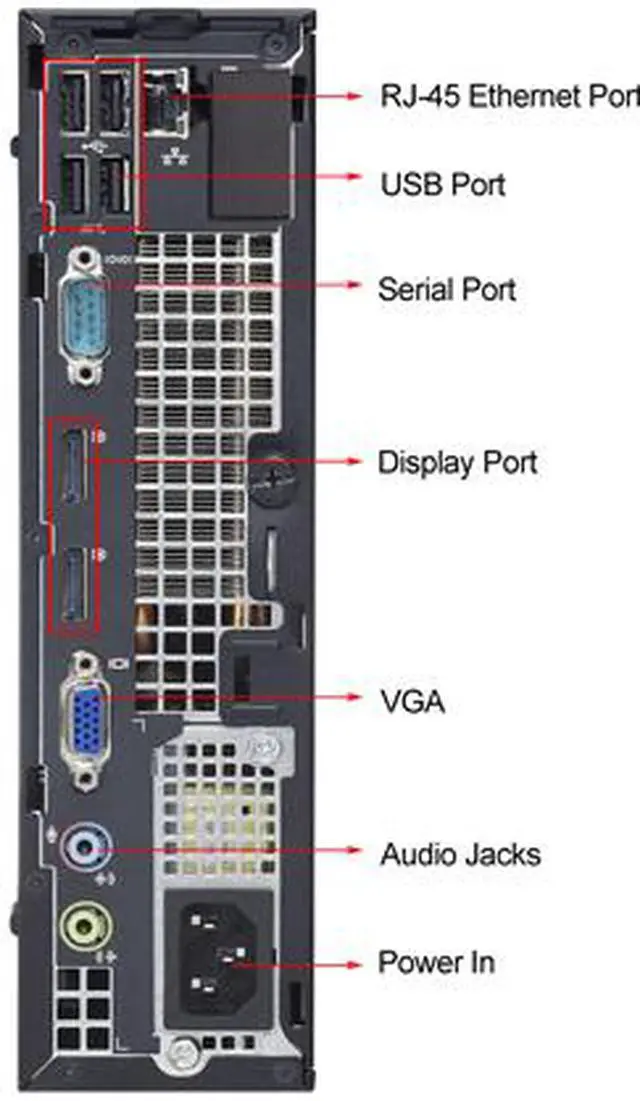 Refurbished: DELL Desktop Computer OptiPlex 9020-USFF Intel Core i5 ...