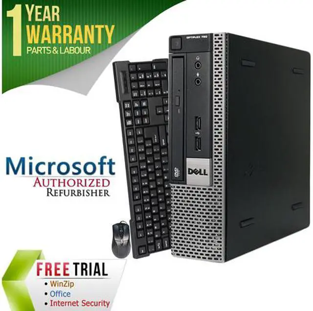 Refurbished: DELL Desktop Computer OptiPlex 9020-USFF Intel Core i5 ...