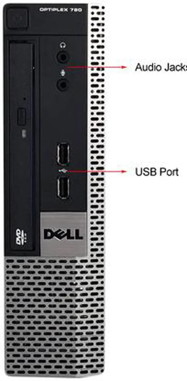 Refurbished: DELL Desktop Computer OptiPlex 9020-USFF Intel Core i5 ...
