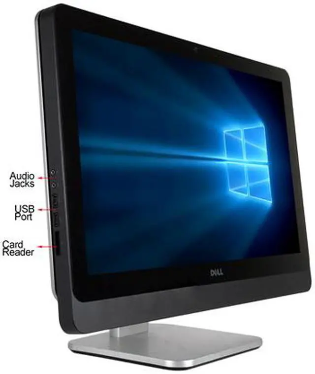Refurbished: DELL All-in-One Computer Inspiron 2330-AIO Intel Core i5 ...