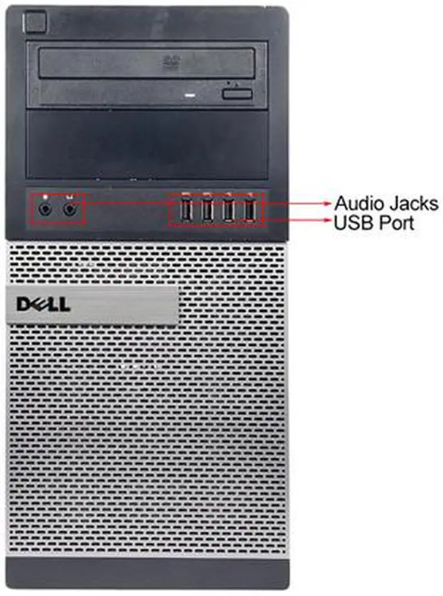 Refurbished: DELL Desktop Computer OptiPlex 7010 16VFDEDT0717 Intel ...