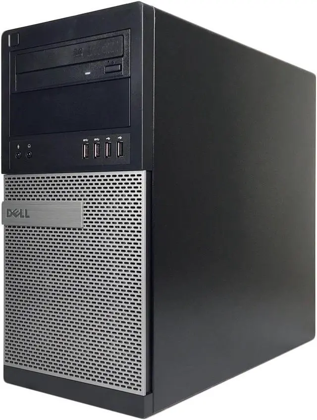Refurbished: DELL Desktop Computer OptiPlex 9010 Intel Core i7-3770 8GB ...