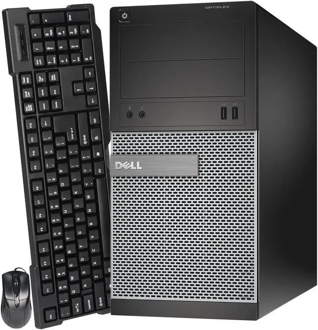 Refurbished: DELL Desktop Computer OptiPlex 3010 Intel Core i3-3220 8GB ...