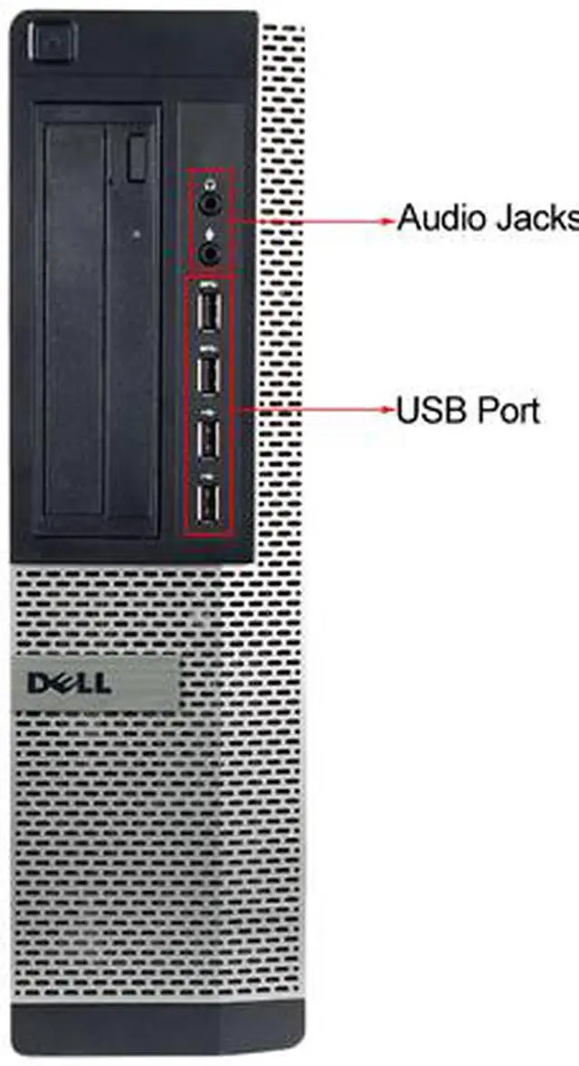 Refurbished: DELL Desktop Computer OptiPlex 7010 Intel Core i3-3220 8GB ...