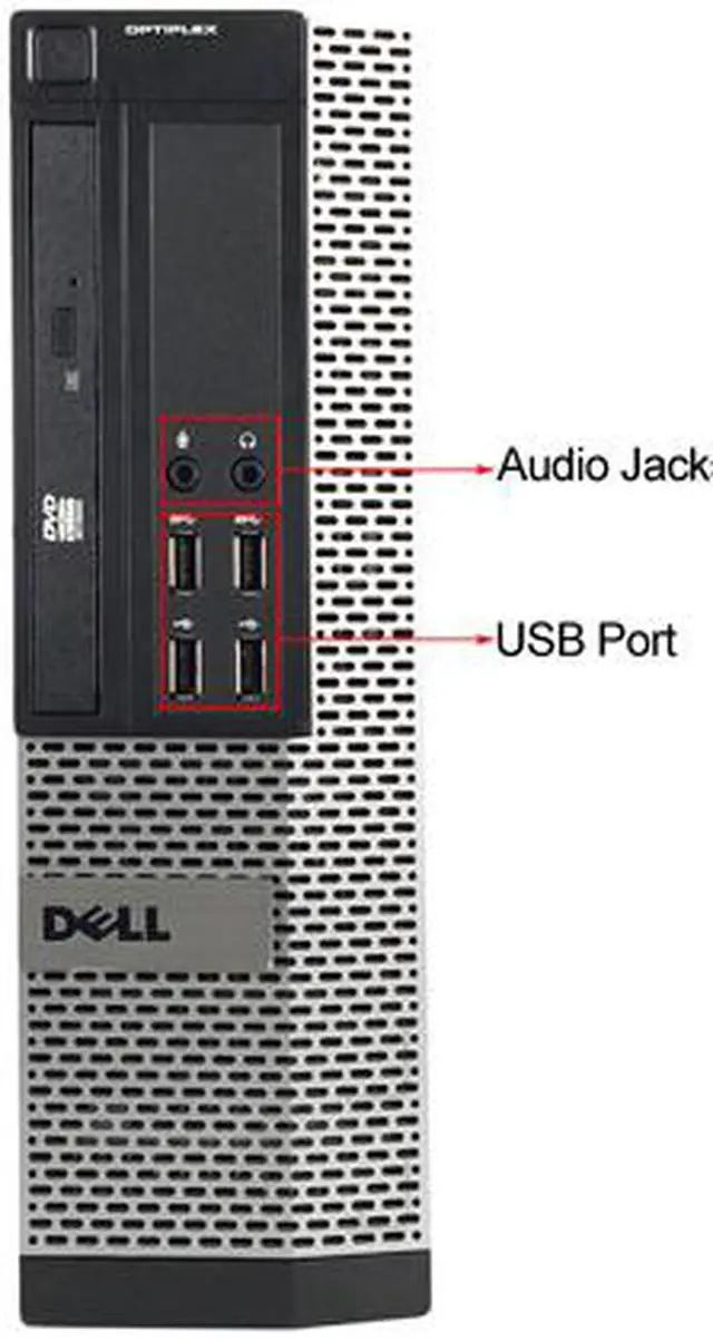 Refurbished: DELL Desktop Computer OptiPlex 7010 Intel Core i3-3220 8GB ...
