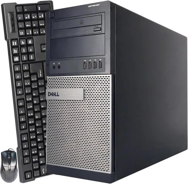 Refurbished: DELL Desktop Computer OptiPlex 990 3.40GHz 4GB DDR3 2TB ...
