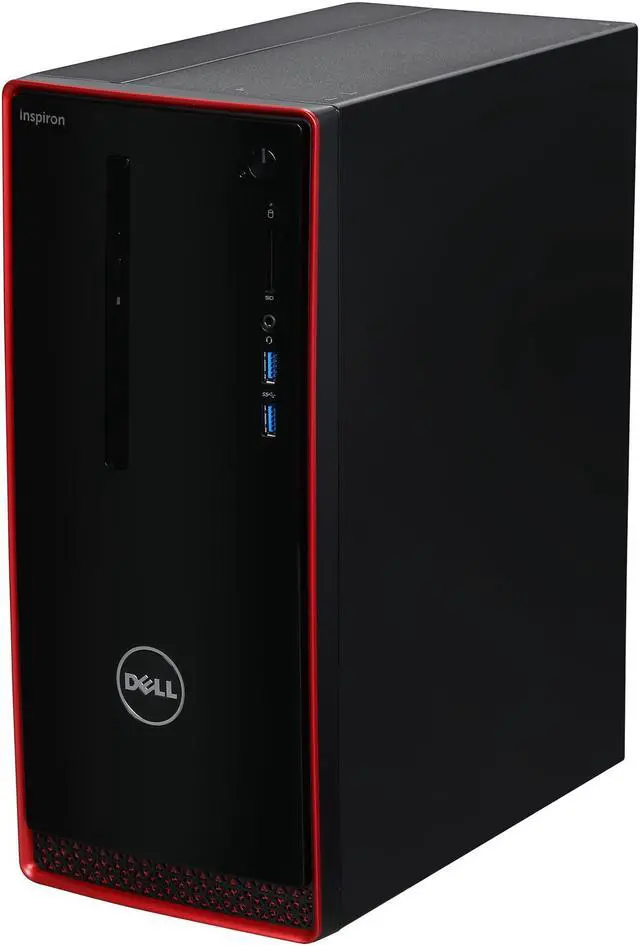 DELL Desktop Computer Inspiron 3655 i3655-3852BLK AMD A8-7410 8 GB ...