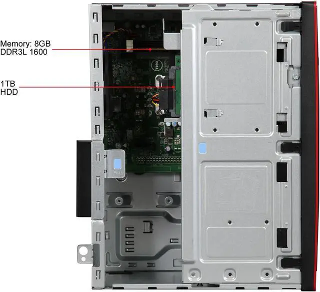 DELL Desktop Computer Inspiron 3655 i3655-3852BLK AMD A8-7410 8 GB ...