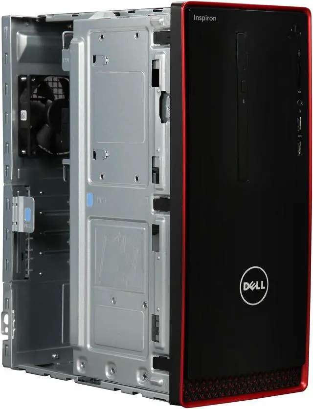 DELL Desktop Computer Inspiron 3655 i3655-3852BLK AMD A8-7410 8 GB ...