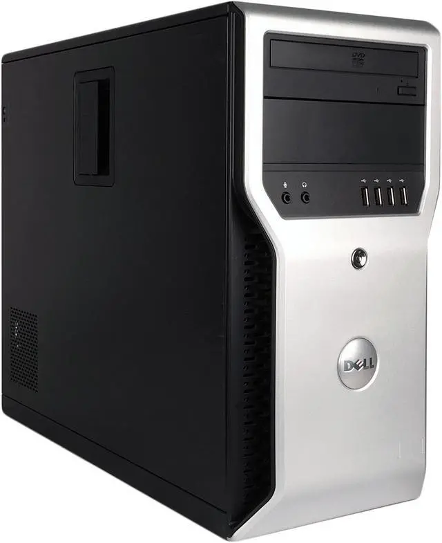 Refurbished: DELL Desktop Computer Precision T1600 Intel Xeon E3-1225 ...