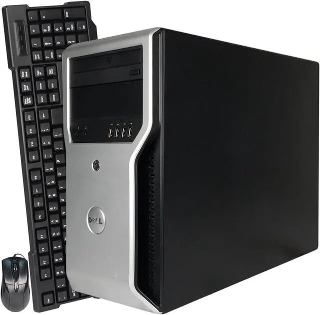 Refurbished: DELL Desktop Computer Precision T1600 Intel Xeon E3-1225 ...