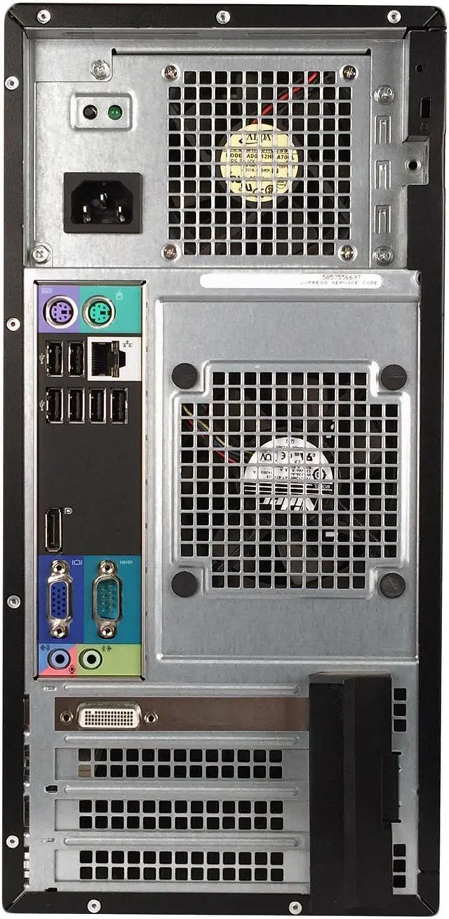 Refurbished: DELL Desktop Computer Precision T1600 Intel Xeon E3-1225 ...