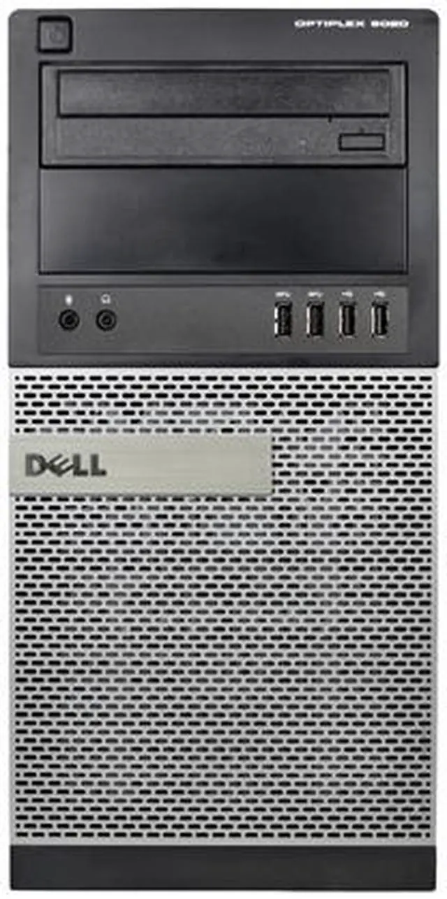 Refurbished: DELL Desktop Computer 9020 Intel Core i7-4770 8 GB 500GB ...