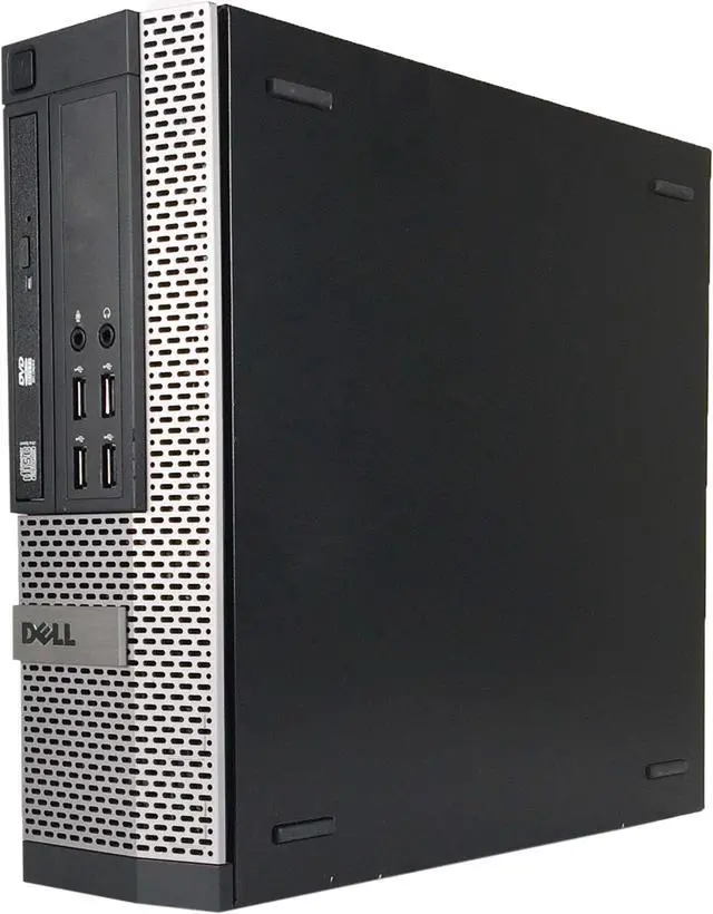 Refurbished: Refurbished Dell OptiPlex 790 Small Form Factor Intel Core i3 2100 3.10 GHz / 12 GB ...