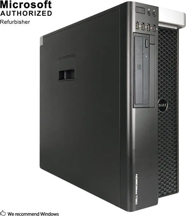 Refurbished: Dell T3610 Grade A Gaming Tower, Intel Xeon Quad-Core E5 ...