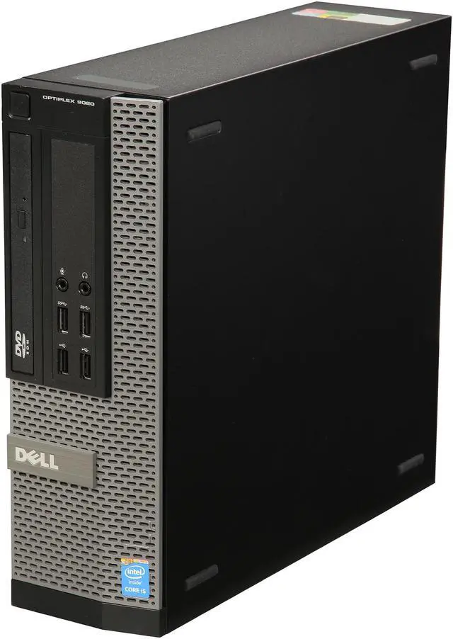 Refurbished: DELL Grade A Desktop Computer OptiPlex 9020 Intel Core i5-4570 8GB DDR3 500GB HDD ...