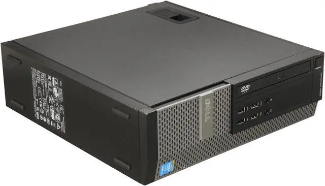 Refurbished: DELL Grade A Desktop Computer OptiPlex 9020 Intel Core i5-4570 8GB DDR3 500GB HDD ...