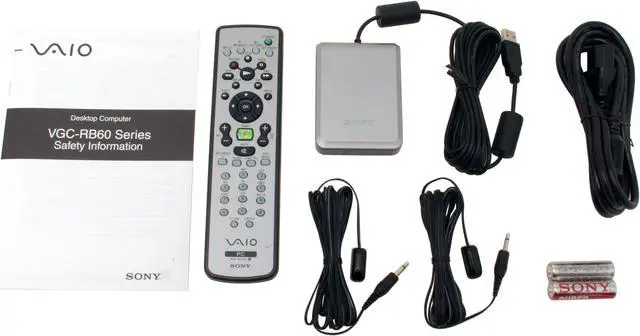 Open Box: Sony Desktop PC VAIO VGC-RB60G Intel Pentium D 920 1GB DDR ...