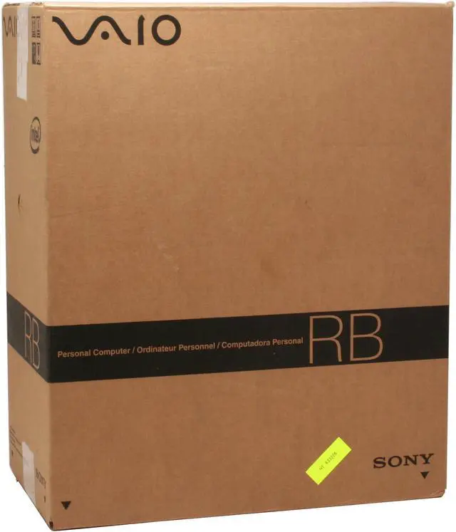 Open Box: Sony Desktop PC VAIO VGC-RB60G Intel Pentium D 920 1GB DDR ...