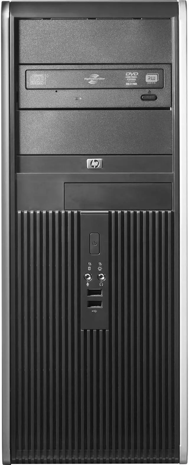 HP Business Desktop dc7900 NP074UP Desktop Computer Core 2 Duo E7300 2 ...