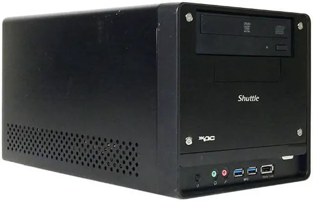 Refurbished: Shuttle Desktop Computer SH67H3 Intel Core i5-3470 8GB ...