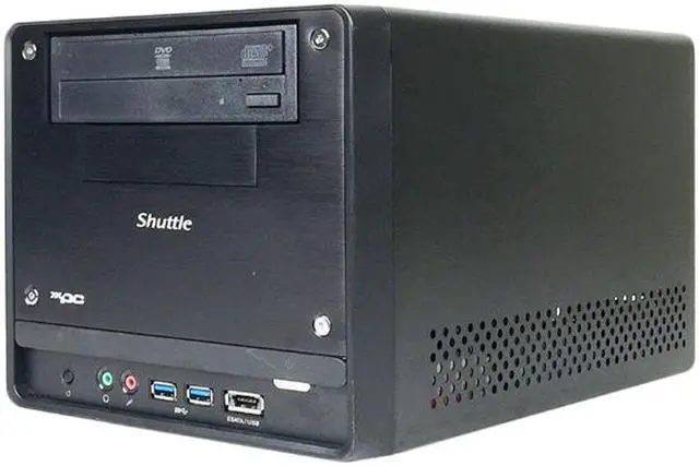 Refurbished: Shuttle Desktop Computer SH67H3 Intel Core i5-3470 8GB ...