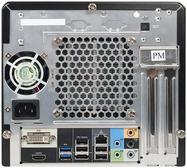 Refurbished: Shuttle Desktop Computer SH67H3 Intel Core i5-3470 8GB ...
