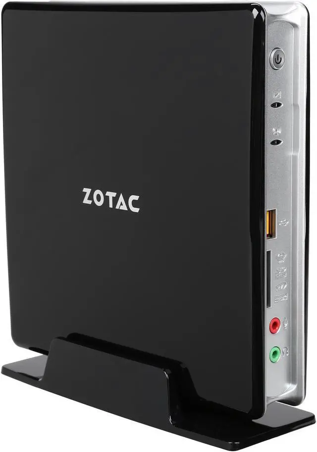 Zotac Desktop Computer ZBox-BI320-U-W2B Intel Celeron 2957U 2GB DDR3 ...