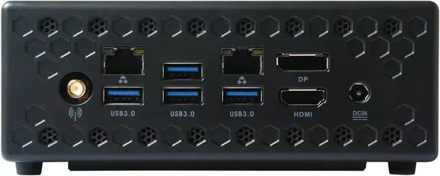 Open Box: ZOTAC C Series ZBOX CI527 NANO, Passive Cooled Mini PC, Core ...