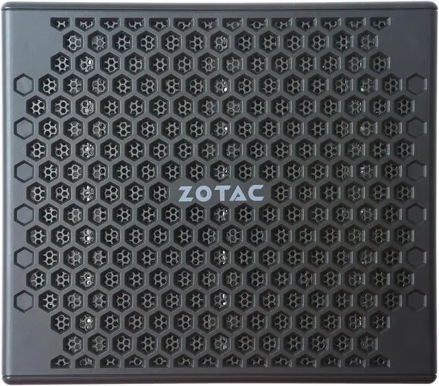 Open Box: ZOTAC C Series ZBOX CI527 NANO, Passive Cooled Mini PC, Core ...