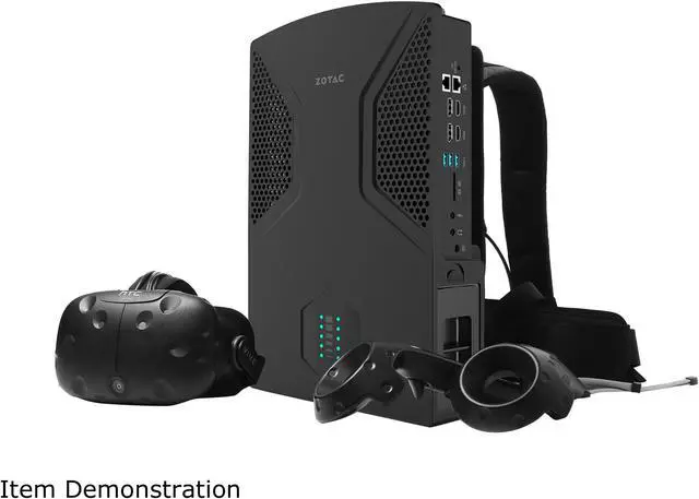 ZOTAC VR GO + HTC VIVE Bundle - VR Ready Gaming Backpack PC & Virtual ...