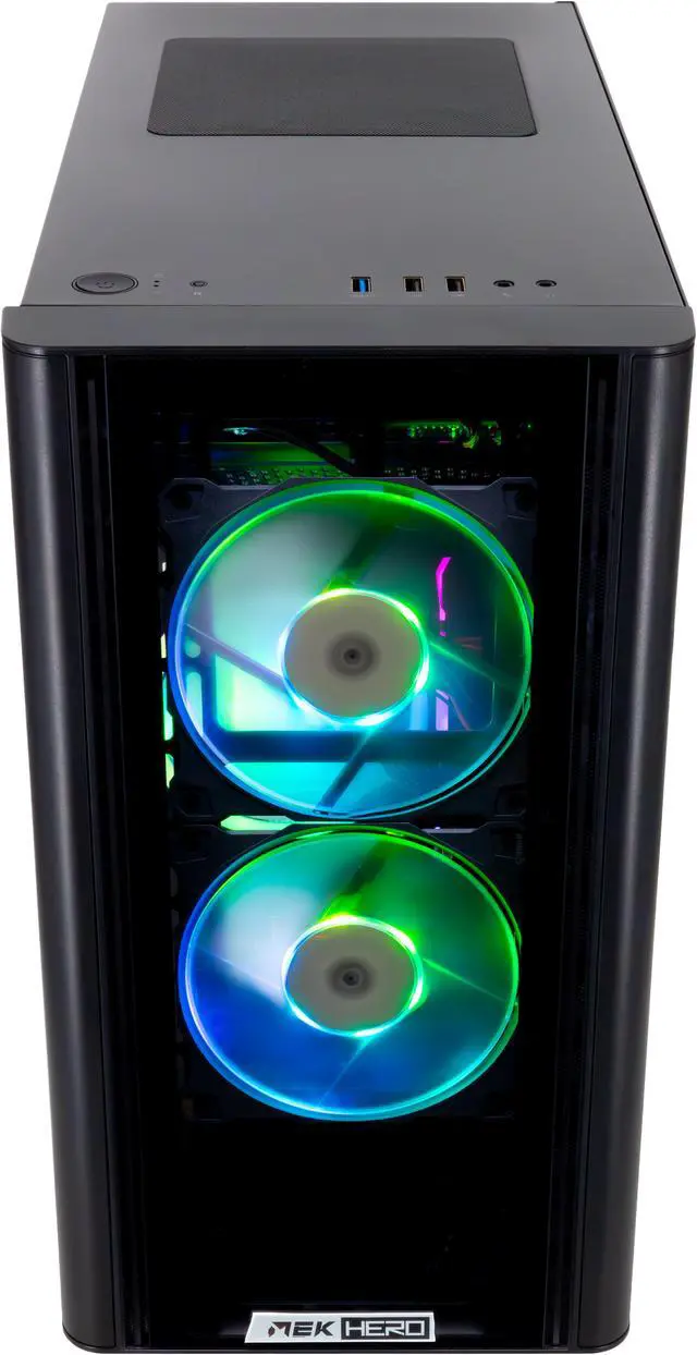 Open Box: Zotac MEK HERO AI Enhanced Gaming Desktop PC, AMD Ryzen 5 ...