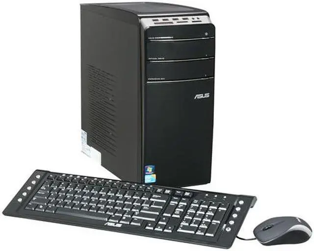 Refurbished: ASUS Desktop PC Essentio CM5675-07 Intel Core i5-650 8GB ...