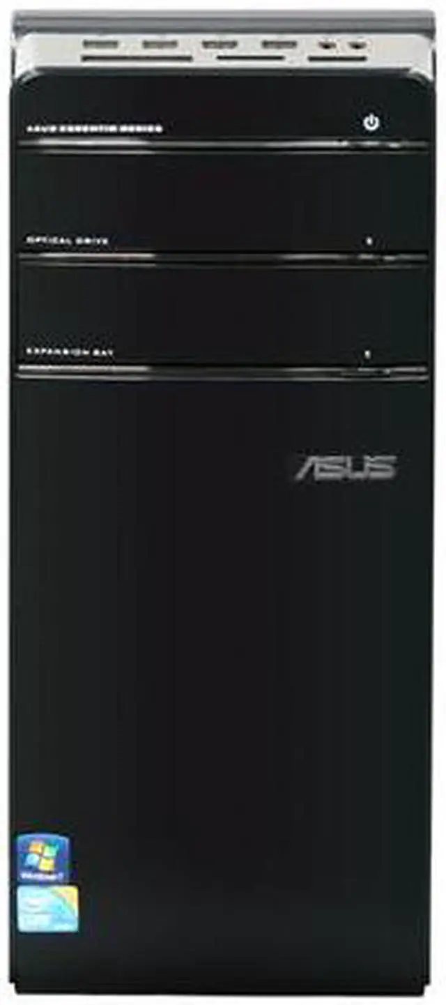 Refurbished: ASUS Desktop PC Essentio CM5675-07 Intel Core i5-650 8GB ...