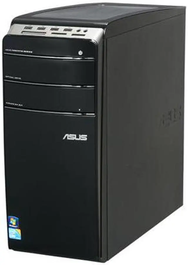 Refurbished: ASUS Desktop PC Essentio CM5675-07 Intel Core i5-650 8GB ...