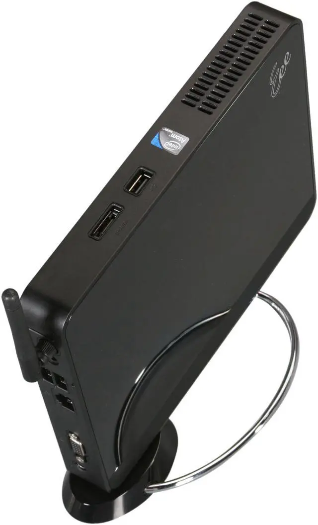 Refurbished: ASUS Nettop Eee Box EB1007-B0200 Intel Atom D410 1GB DDR2 ...