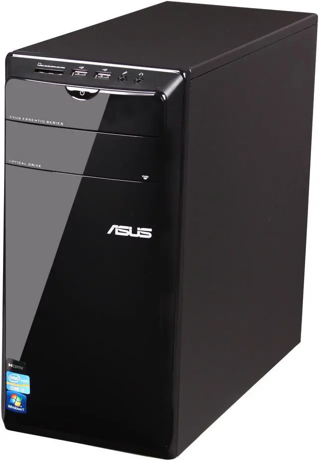 Open Box: ASUS Desktop PC Essentio CM6730-US-2AA Intel Core i3-2120 4GB ...