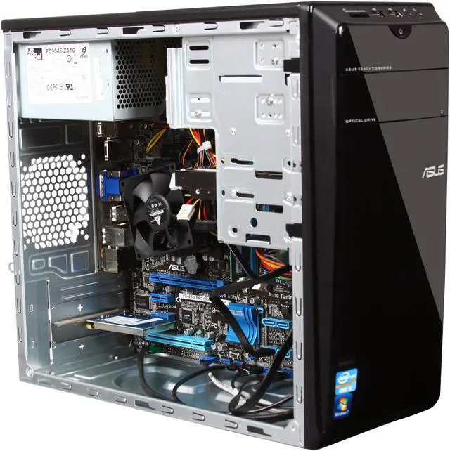 Open Box: ASUS Desktop PC Essentio CM6730-US-2AA Intel Core i3-2120 4GB ...
