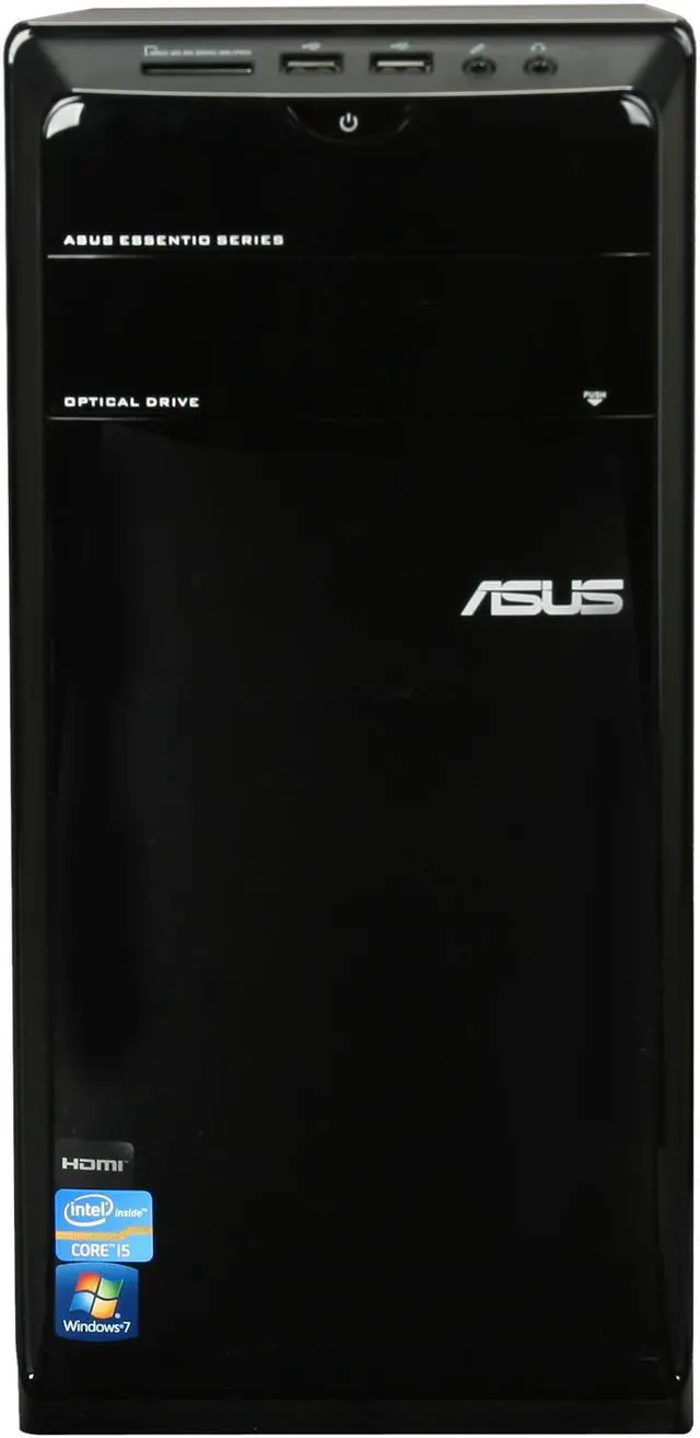 ASUS Desktop PC Essentio CM6730-US-2AB Intel Core i5-2320 6GB DDR3 2TB ...
